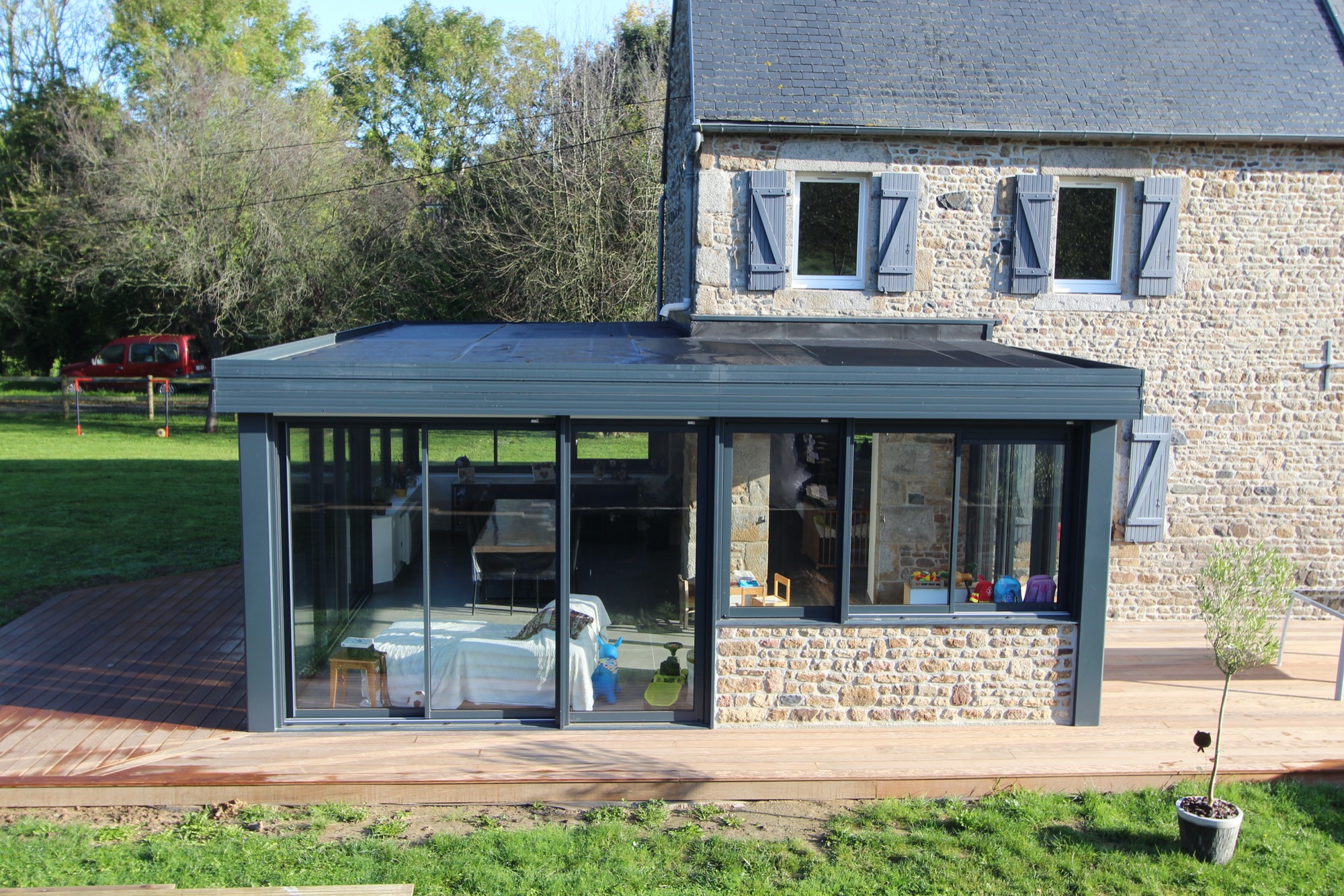 Toutes nos extensions de maison sur mesure - Binôme