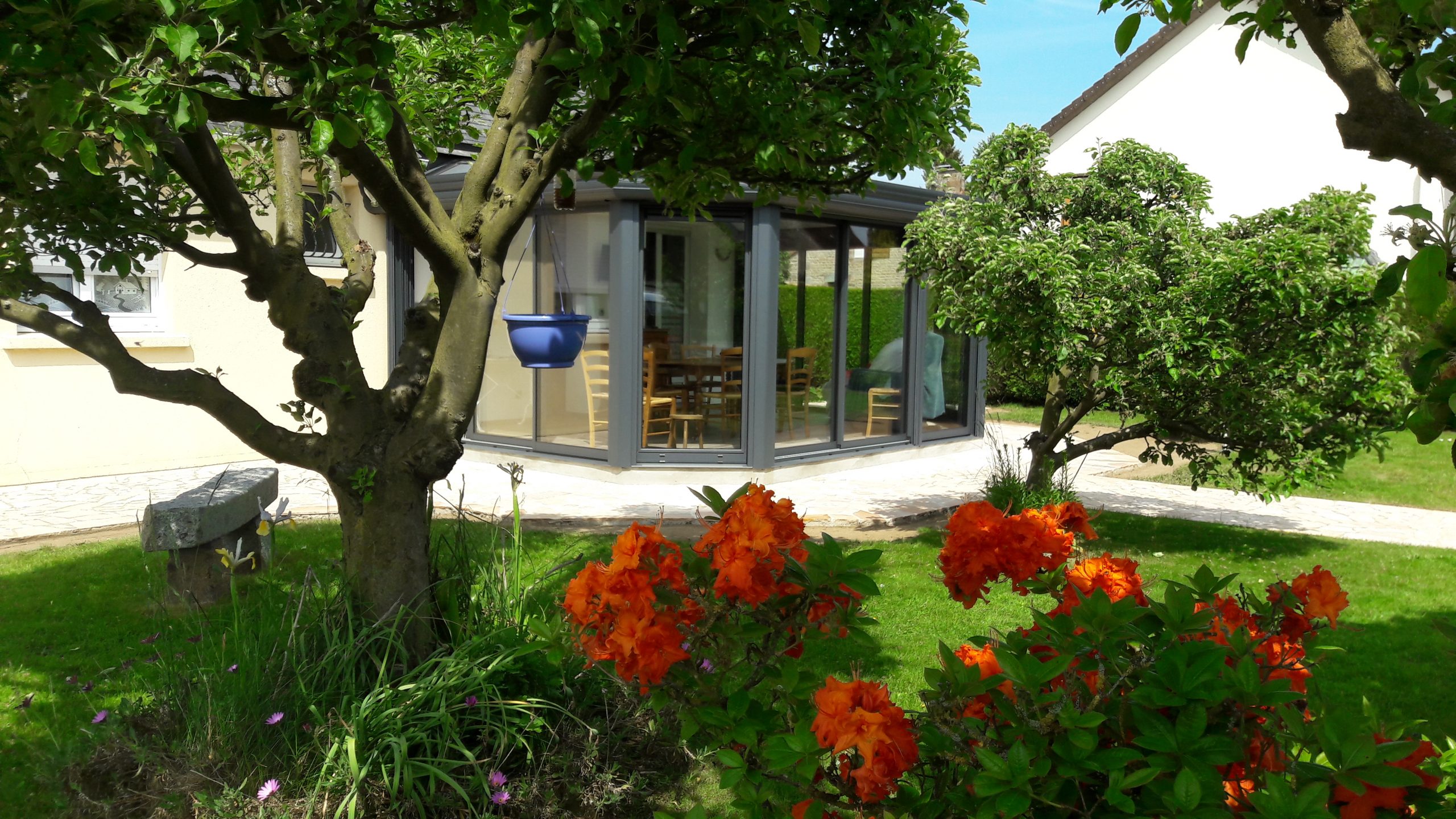 Véranda confort aluminium modulable - Binôme - Vérandas et Extensions