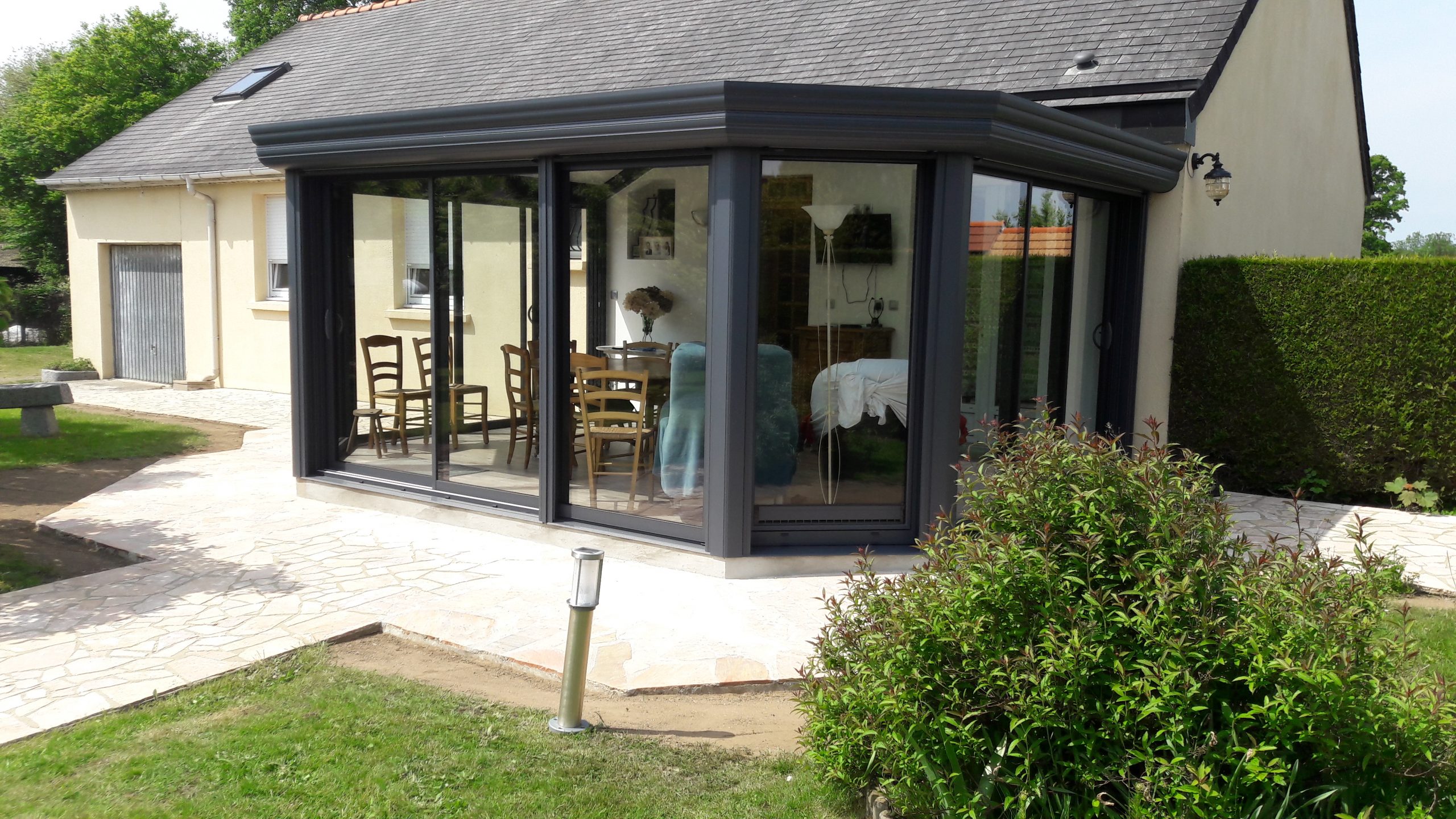 Véranda confort modulable - Binôme