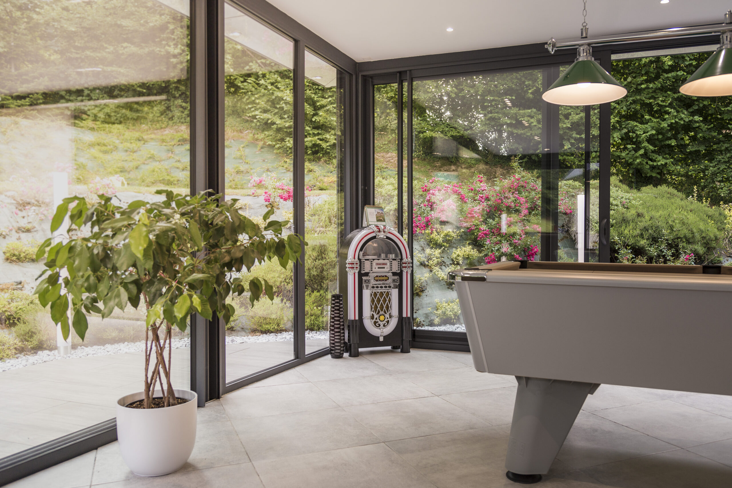 Extension de maison en aluminum sur mesure- Binôme